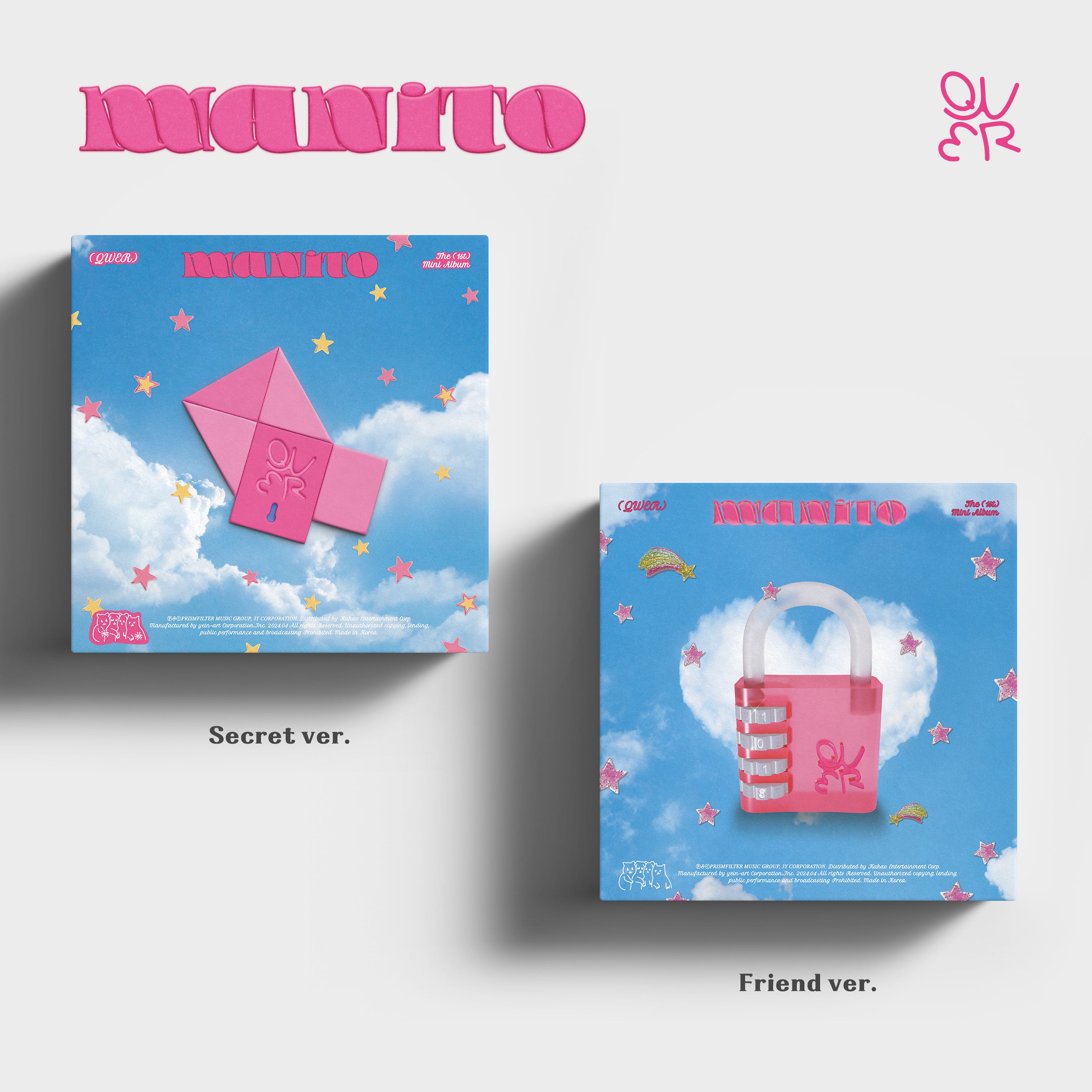QWER - QWER 1st Mini Album 'MANITO' – Kooksan