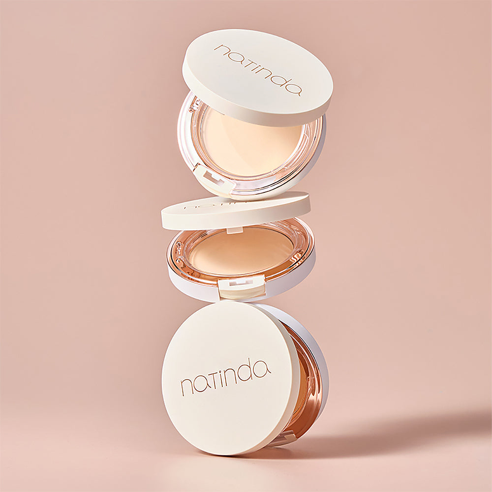 OIL CUT Anti-sebum Pressed Powder (21 Bright / 23 Natural) – Kooksan