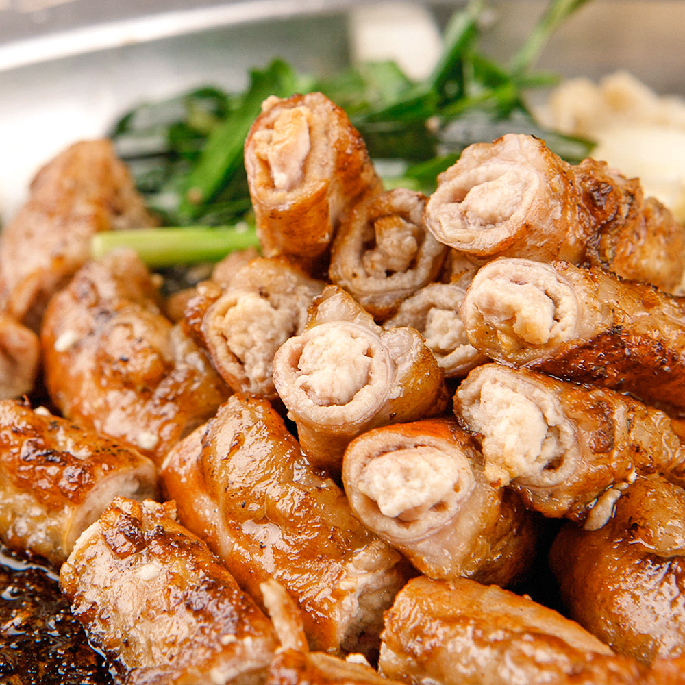 (1+1) Full with stuffing beef small intestine 160g+160g / 320g 0.71lb ...