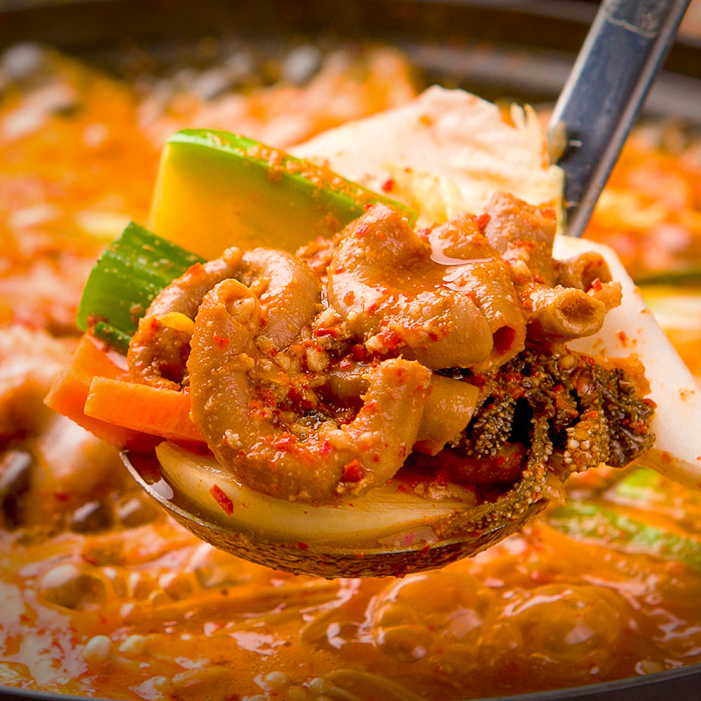 Good portions! Beef small intestine(gopchang) stew 800g / 1.76lb – Kooksan