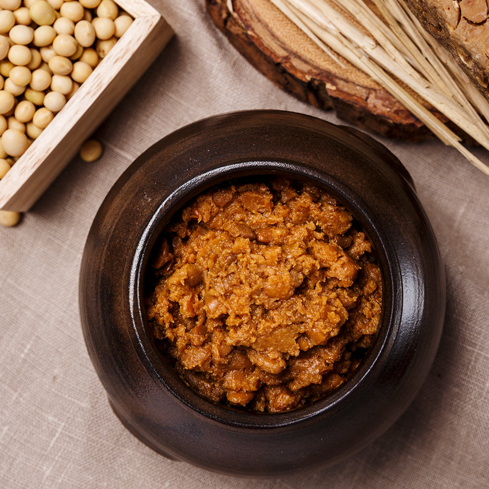 Made in traditional way with Korean ingredients, Real Korean miso 500g ...