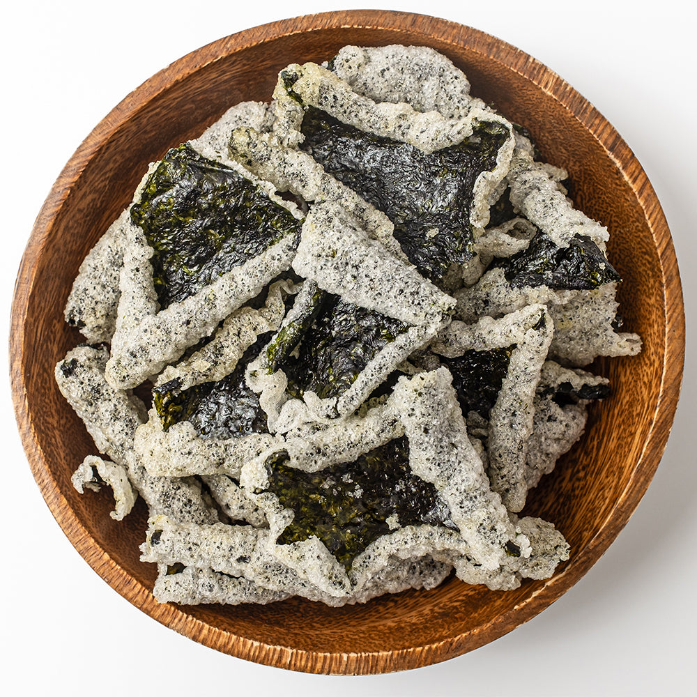 Ultimate crispiness, handmade deep-fried laver 40g / 0.09lb – Kooksan
