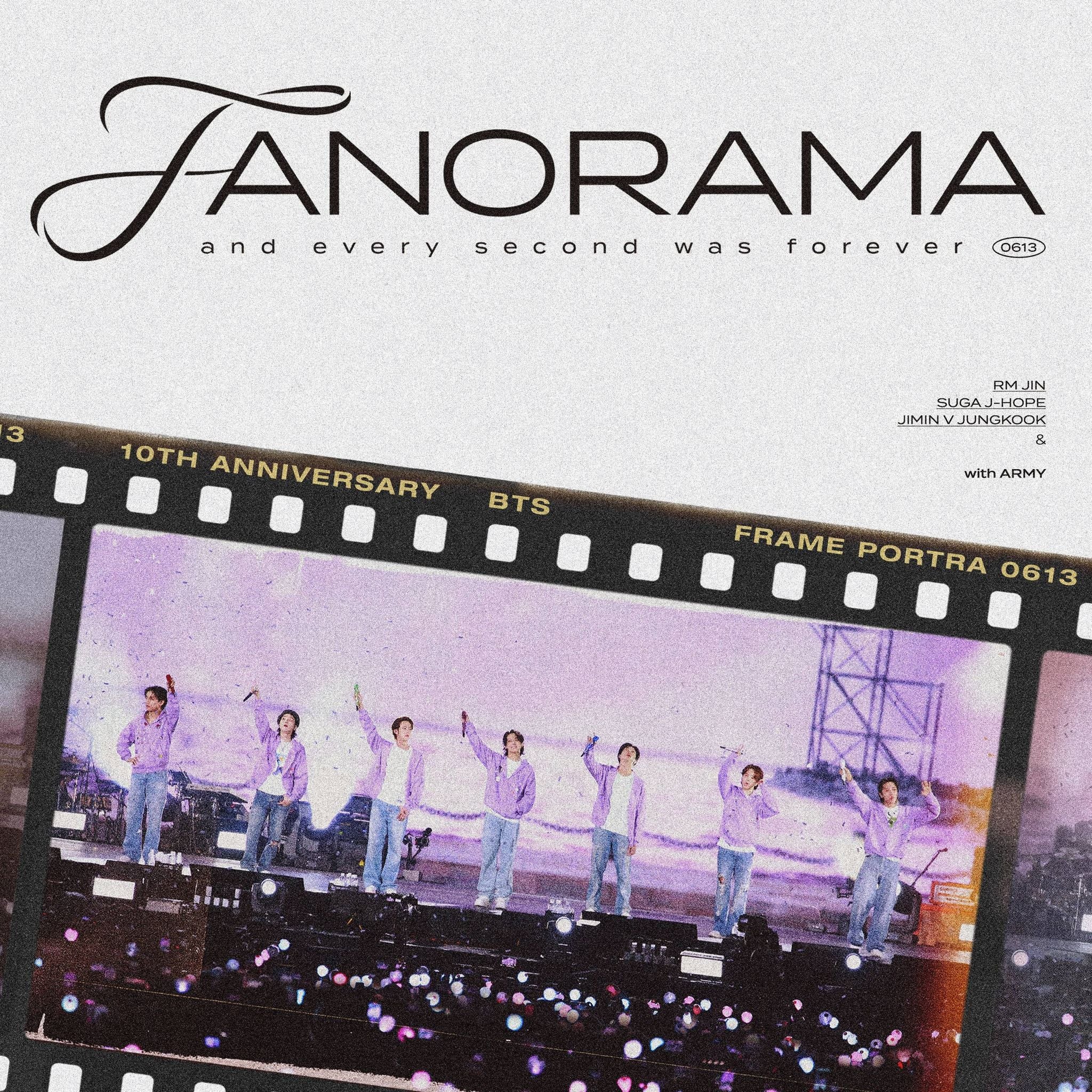 [TICKET] BTS FANORAMA EXHIBITION in LA – Kooksan