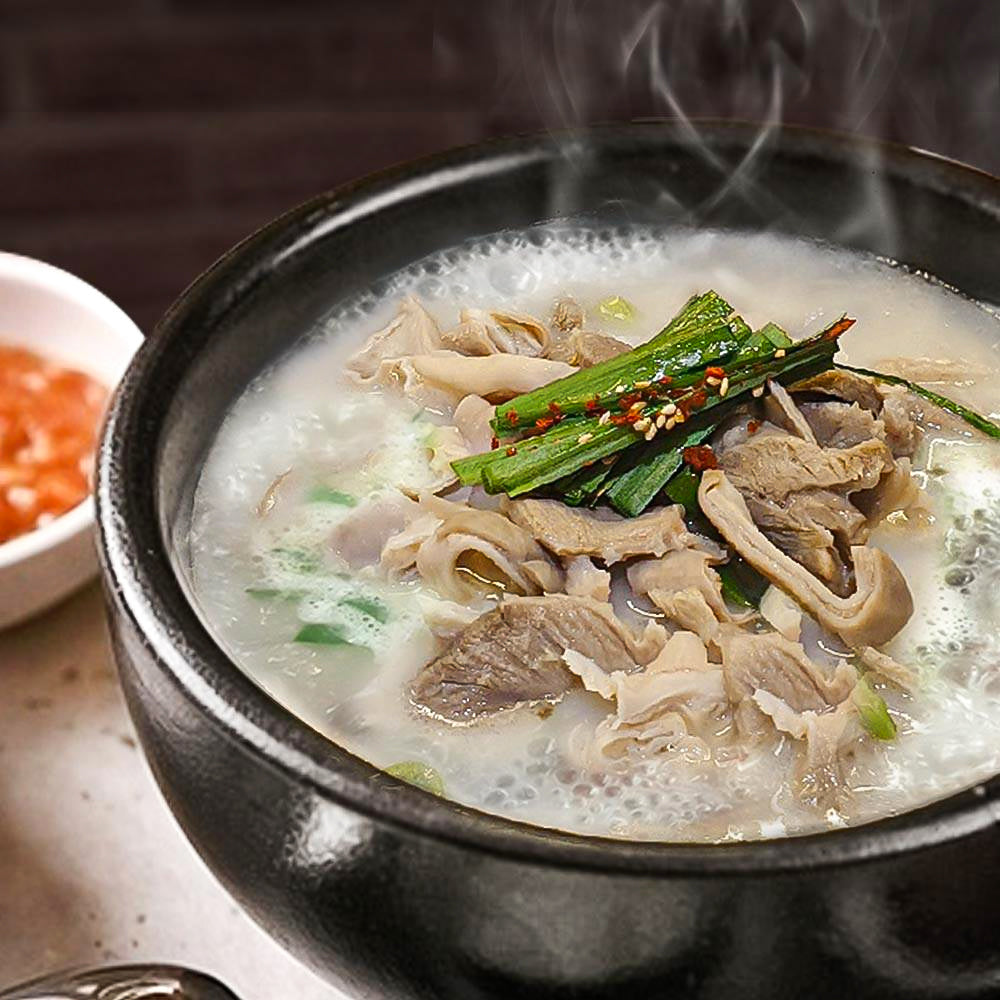 Busan style Pork soup (Dwaeji-gukbap) 600g / 1.32lb – Kooksan