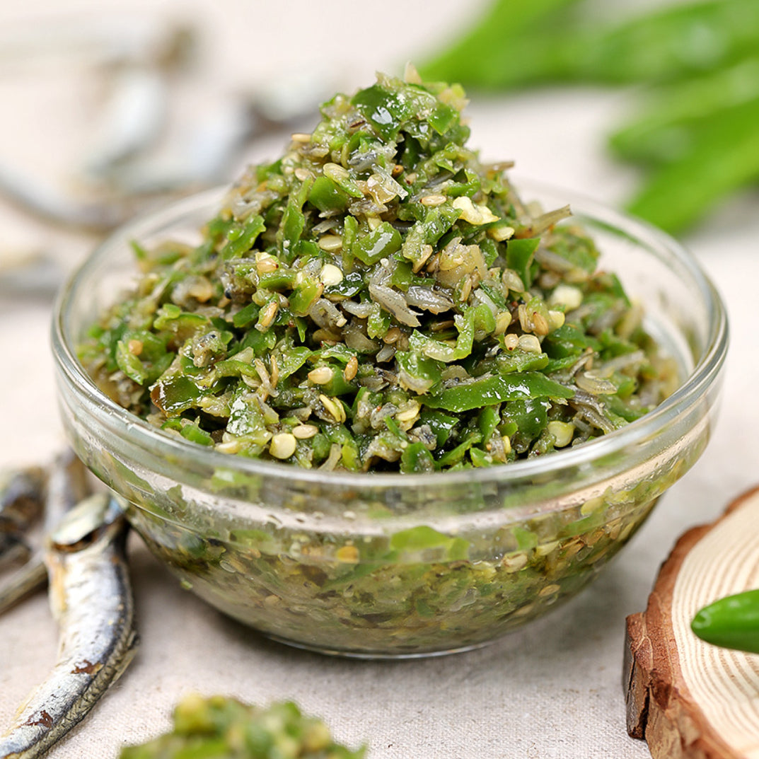 Spicy and salty! Chungyang pepper & Anchovy sauce 40g / 0.09lb – Kooksan