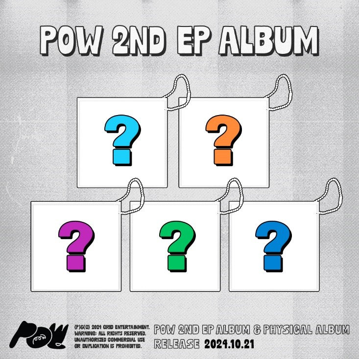 [ PRE-ORDER ] POW 2nd EP Album – Kooksan