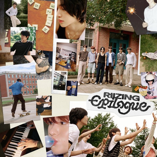 [ PRE-ORDER ] RIIZE -1st mini album [RIIZING : Epilogue] (CASSETTE TAP ...