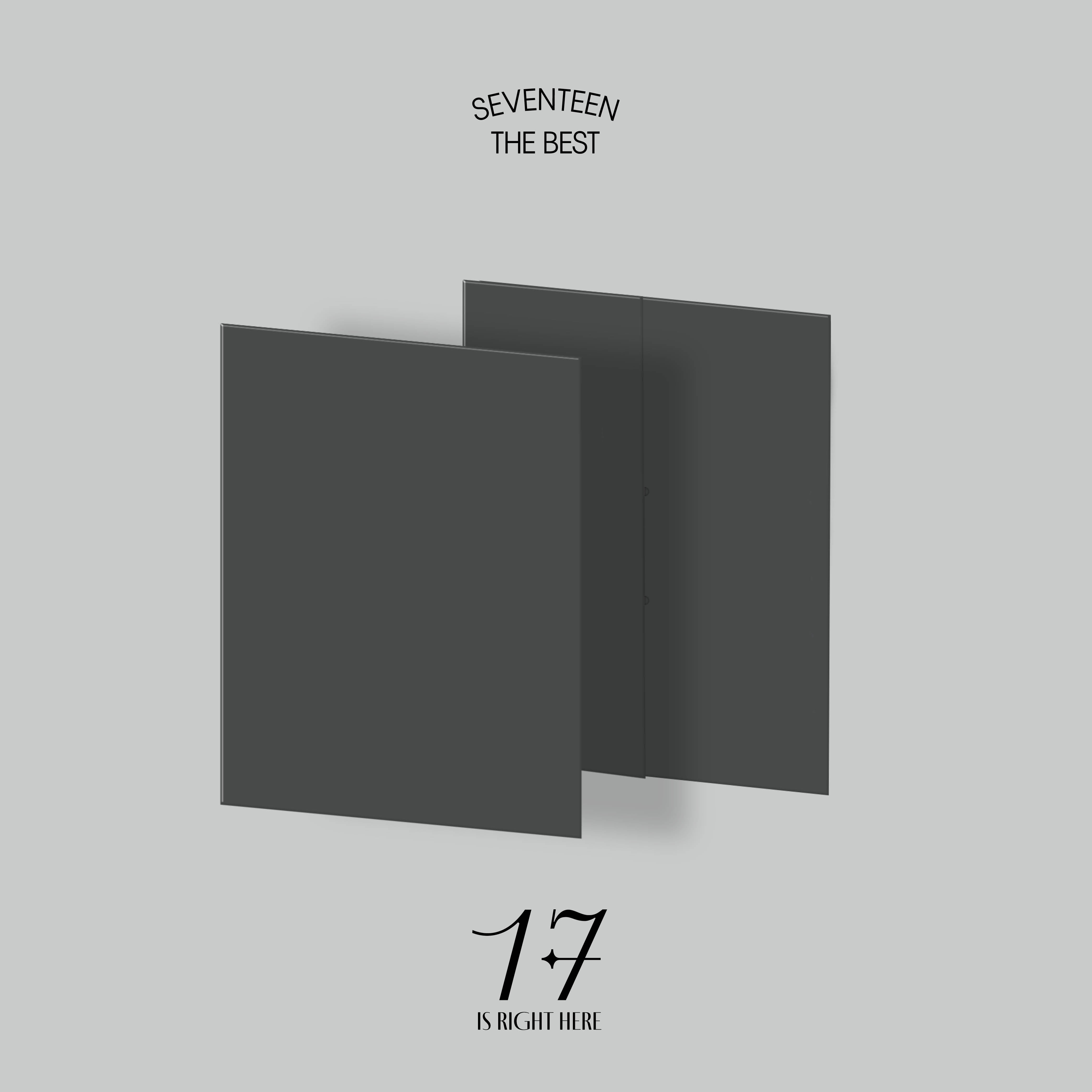 SEVENTEEN - BEST ALBUM '17 IS RIGHT HERE' -Weverse Albums ver.- – Kooksan