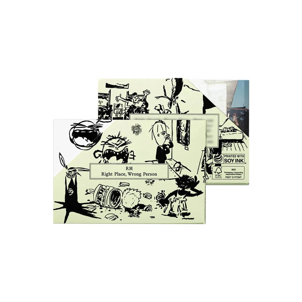 RM - 2nd Solo Album [Right Place, Wrong Person] (Weverse Album Ver ...