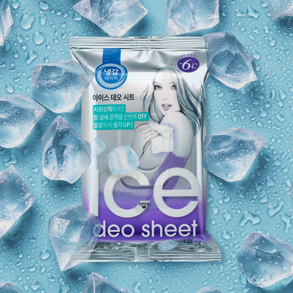 [Health] Icy cooling deodorant sheet 1 pack-15ea – Kooksan