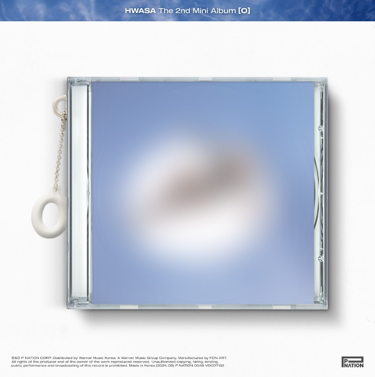 [ PRE-ORDER ] HWASA - HWASA The 2nd Mini Album [O] – Kooksan